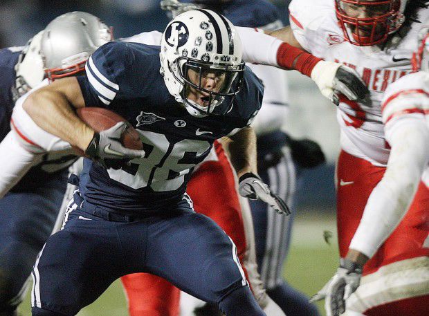 Former BYU running back Ryan Folsom killed in California auto accident ...